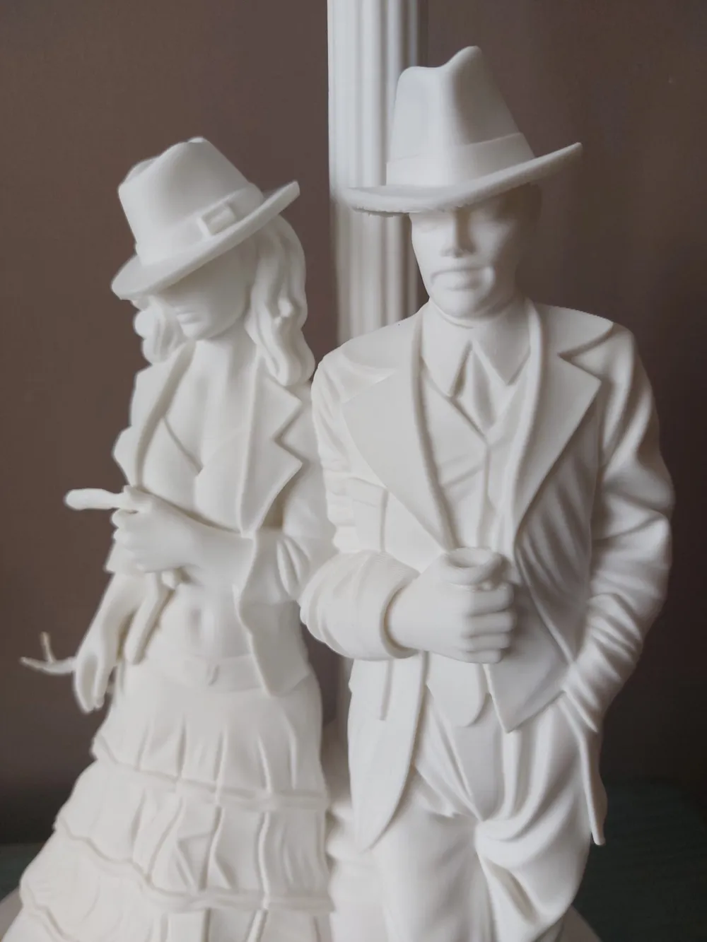 María Pimenta y Zé Pilantra - Modelo de impresión 3D gratuito - MakerWorld
