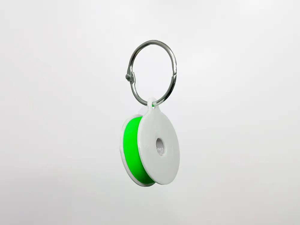 Spool Keychain by AK3D - MakerWorld