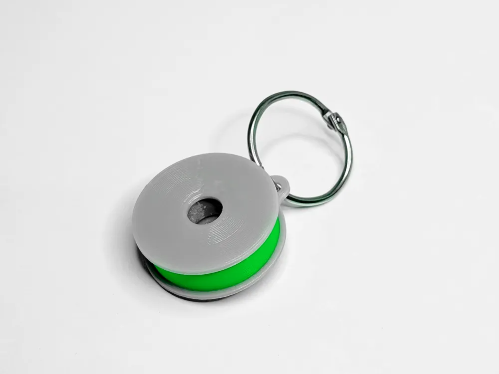 Spool Keychain by AK3D - MakerWorld