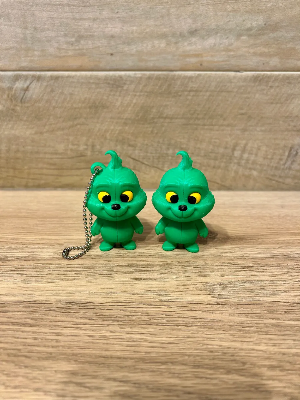 Mini grinch Kawaii - Sem AMS - Chaveiro/Brinquedo - Modelo gratuito ...