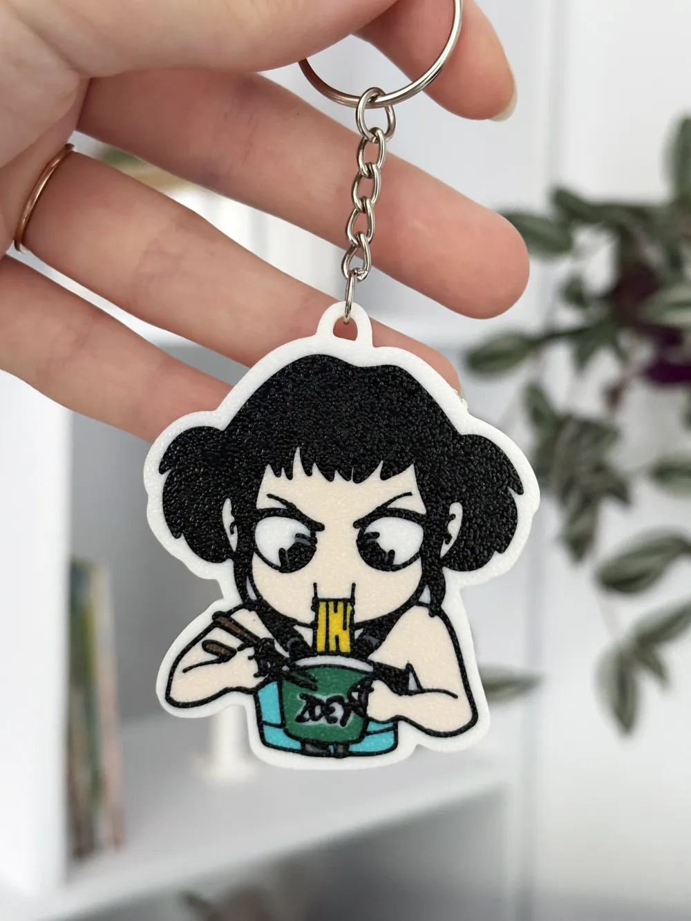 KPop Demon Hunters Ramen Keychains - Free 3D Print Model - MakerWorld