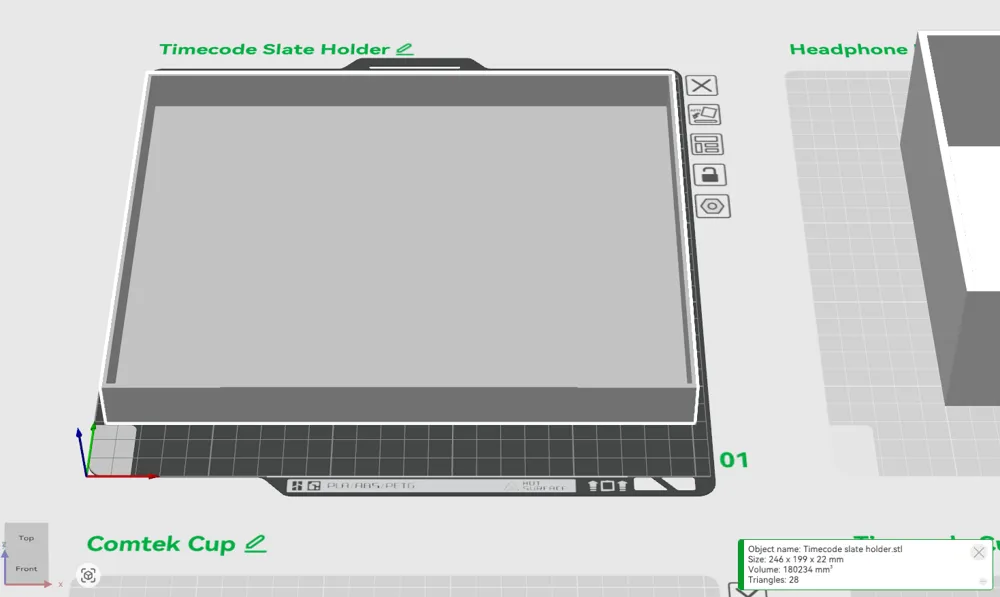 Flex Stack Pack Top Storage Divider - Free 3D Print Model - MakerWorld