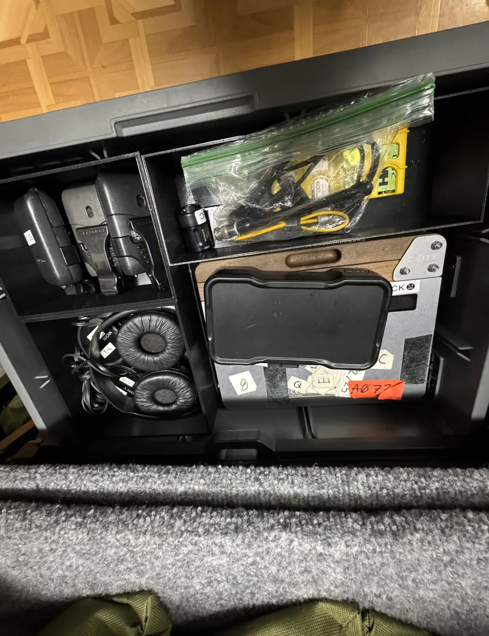 Flex Stack Pack Top Storage Divider - Free 3D Print Model - MakerWorld