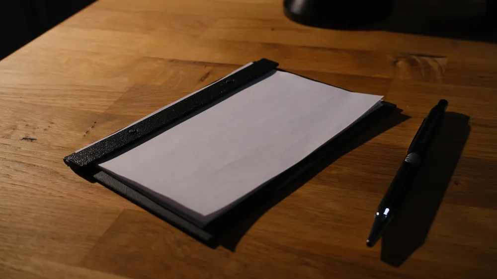 Notebook Cover DIN A6 – Easy & Quick Print by Fabian MakerWorld ...