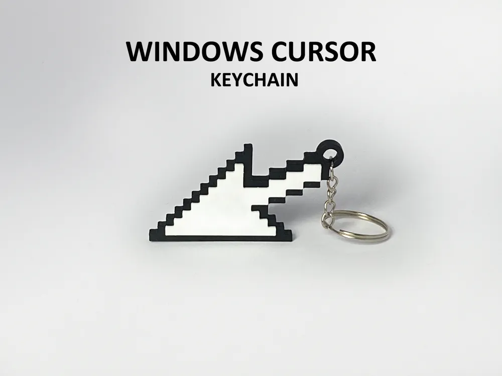 Windows Cursor Keychain by Mirczi - MakerWorld
