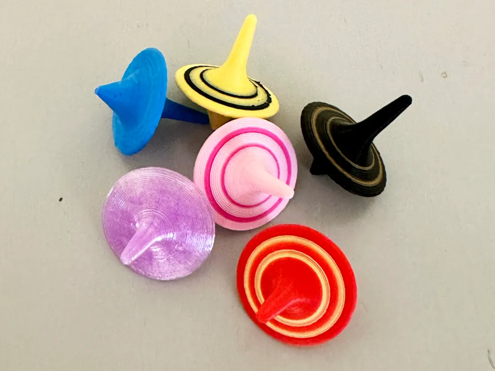 Dual Color Spinning Top - Spinner Toy by Lotus - MakerWorld
