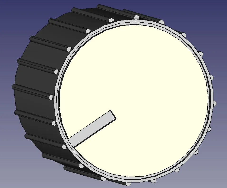 Rotary Encoder Knob by ian.bardell MakerWorld: Download Free 3D Models