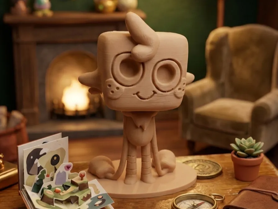 Goob - Dandy's World - Free 3D Print Model - MakerWorld