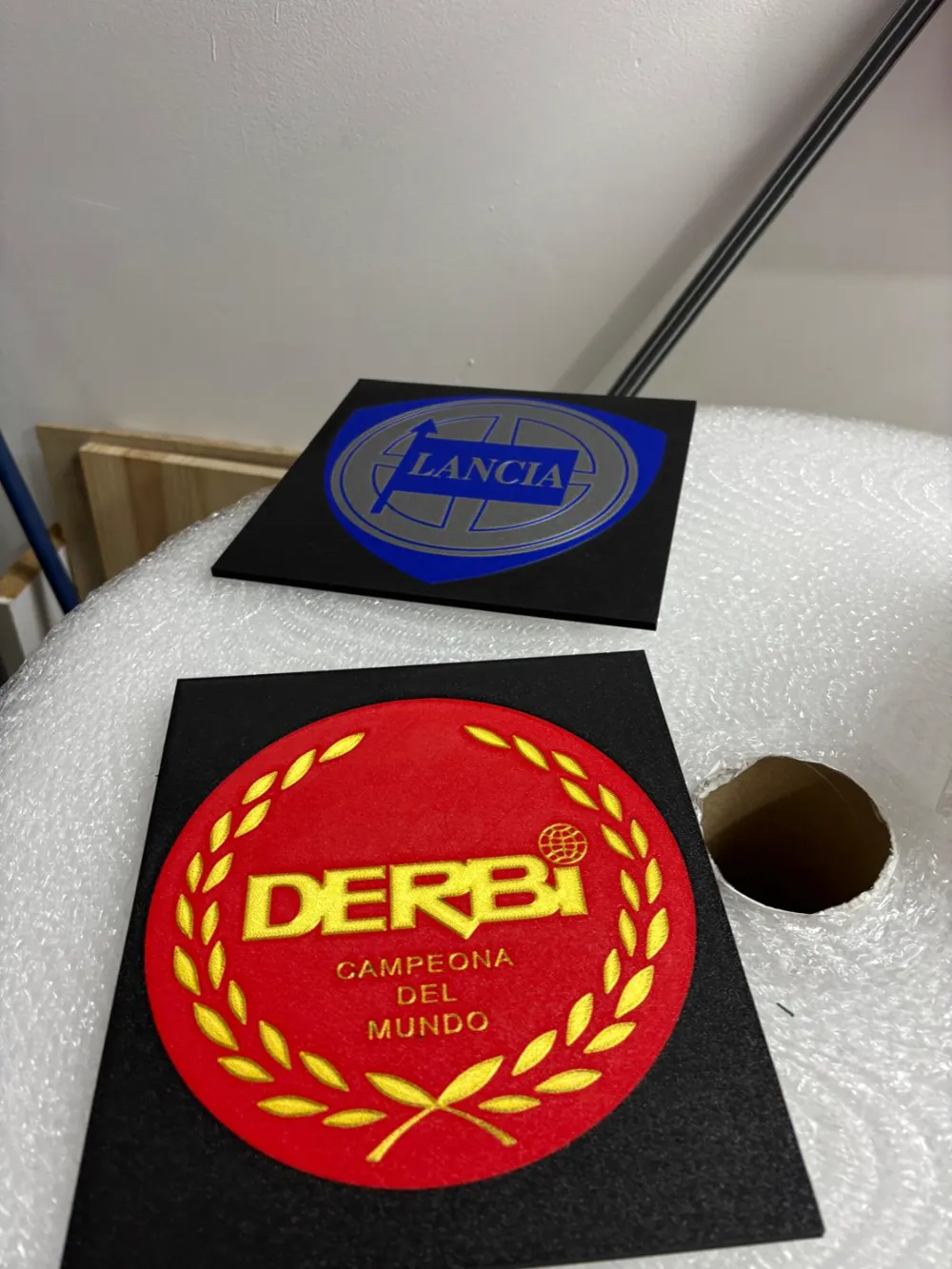 Derbi Decorative Cartel by mt3d_modeling - MakerWorld