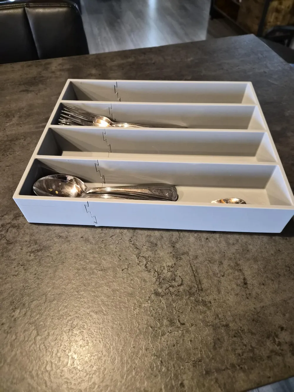 ustensil tray - Free 3D Print Model - MakerWorld