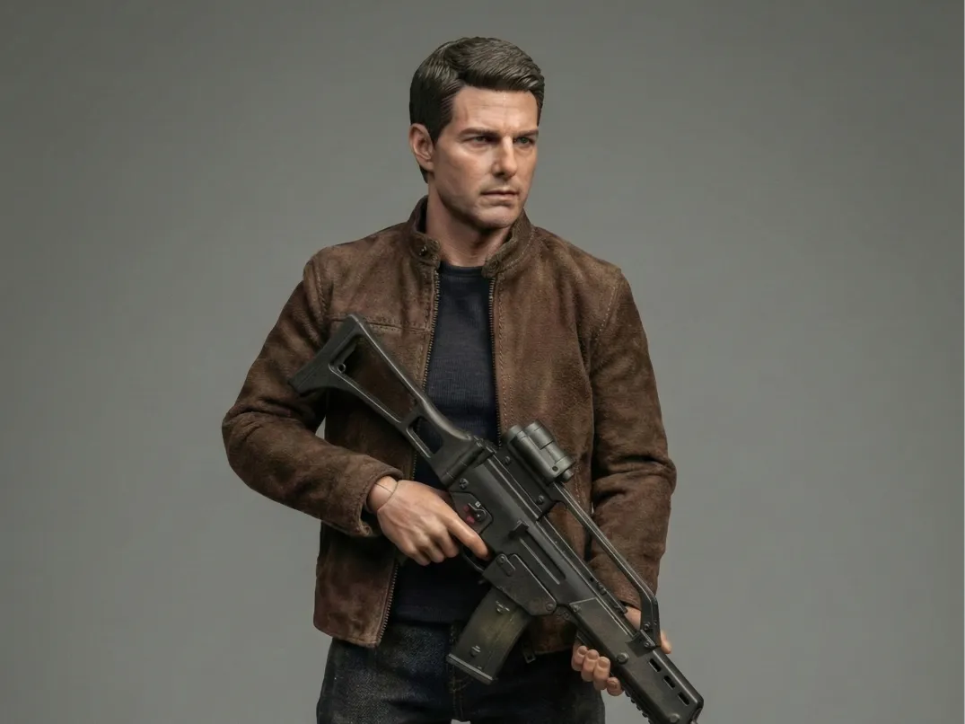 Tom Cruise - Mission Impossible - Free 3D Print Model - MakerWorld