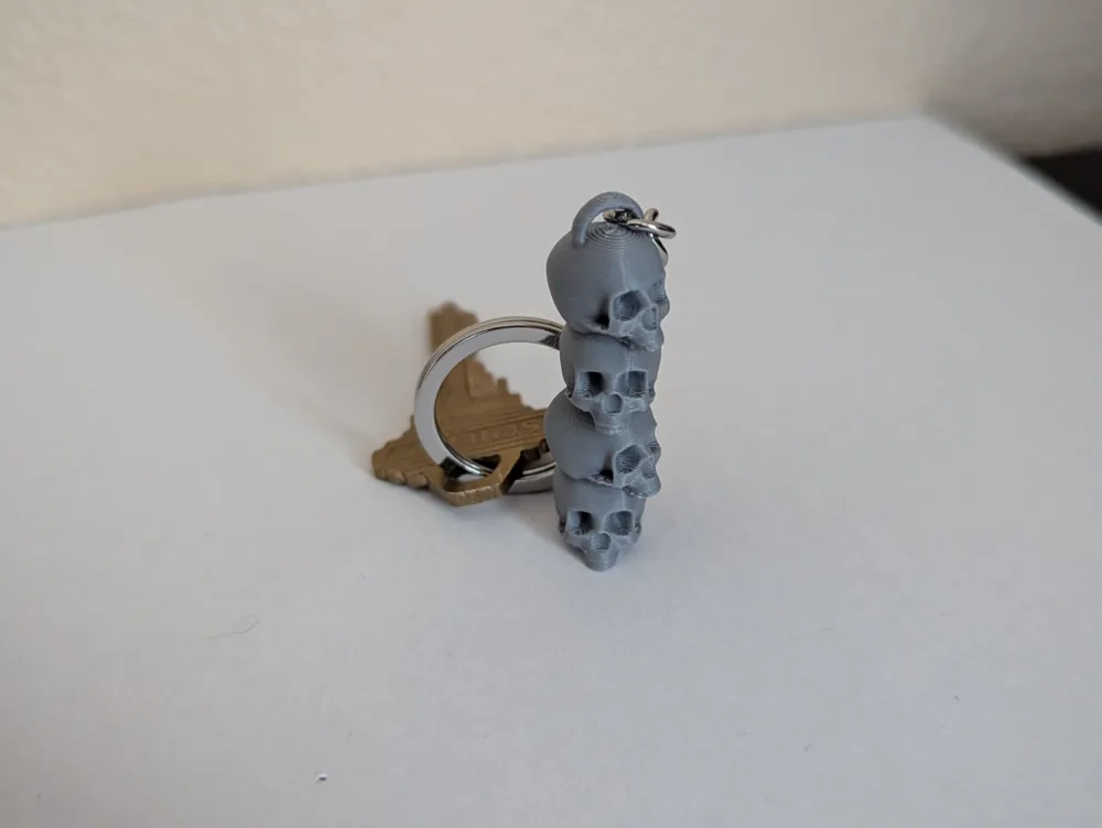 Skull Stack Mini by DZ3D - MakerWorld