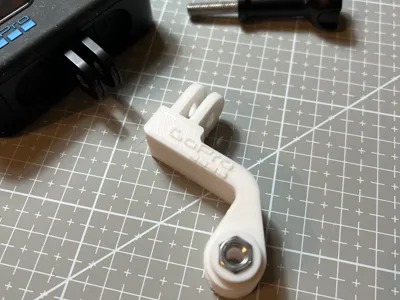 3d printed gopro mount - MakerWorld