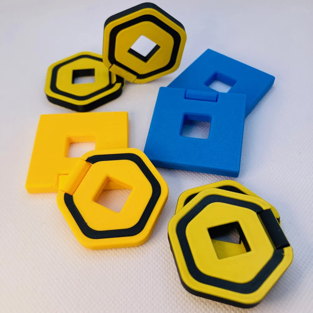 Robux Roblox Slider and Flip Fidget Toy (~42 mins) - Free 3D Print ...
