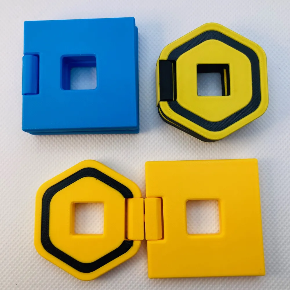 Robux Roblox Slider and Flip Fidget Toy (~42 mins) - Free 3D Print ...