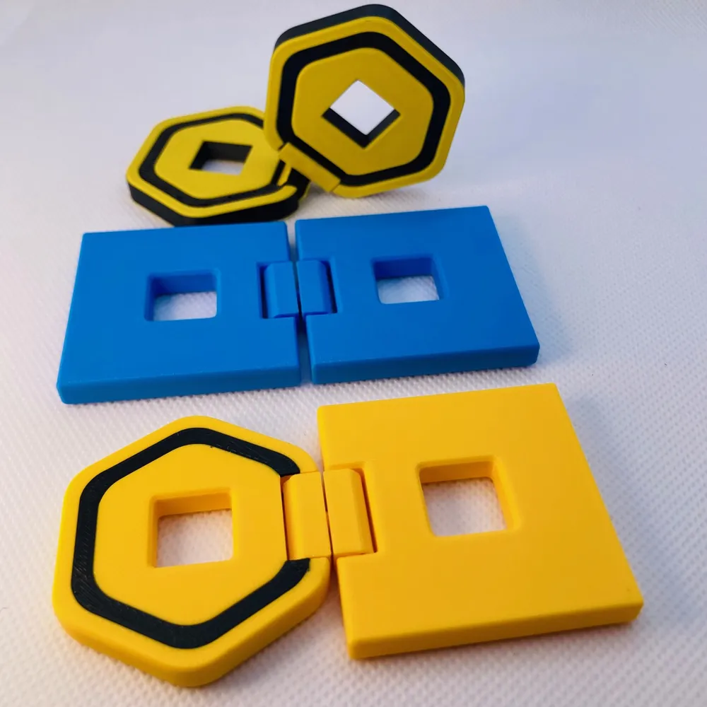 Robux Roblox Slider and Flip Fidget Toy (~42 mins) - Free 3D Print ...