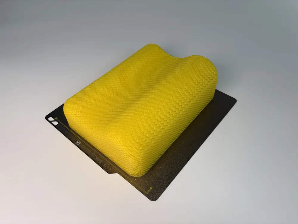 PEBA 小巧枕头 - 免费 3D 打印模型 - MakerWorld