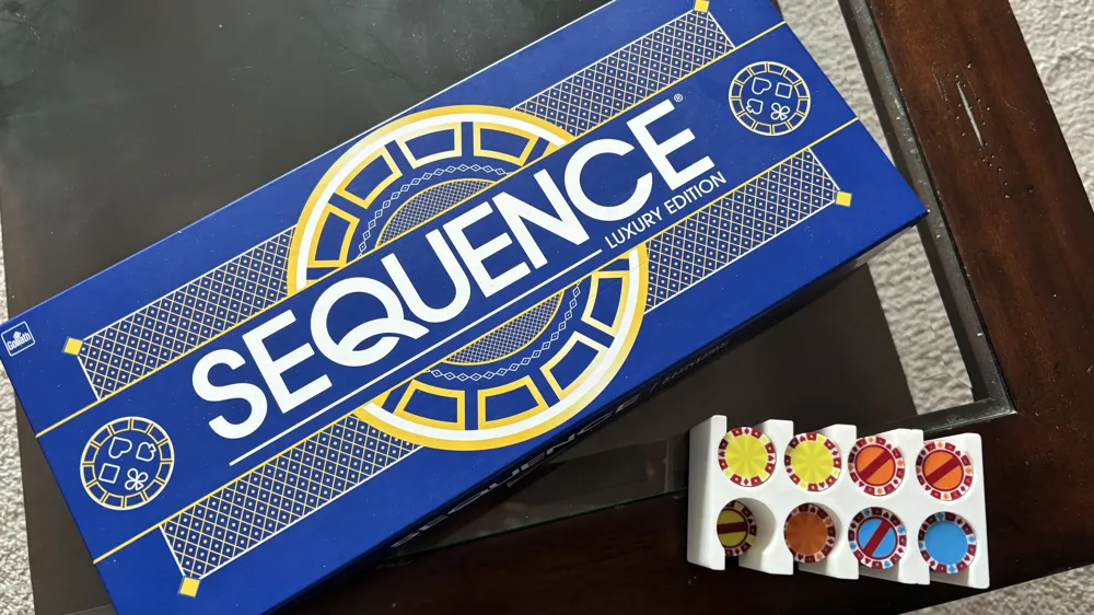 Sequence Game Chips - Free 3D Print Model - MakerWorld