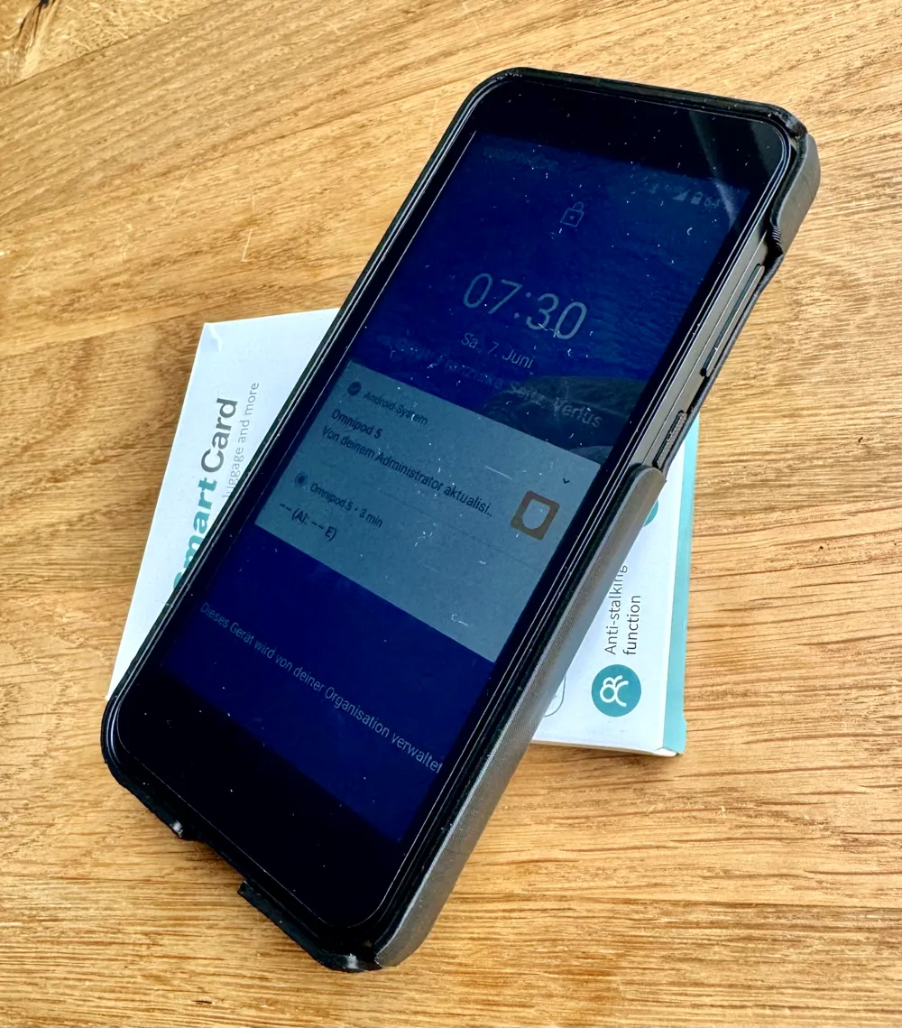 Omnipod 5 Controller Case and Reyke Slim Wallet Card by TechTobi ...