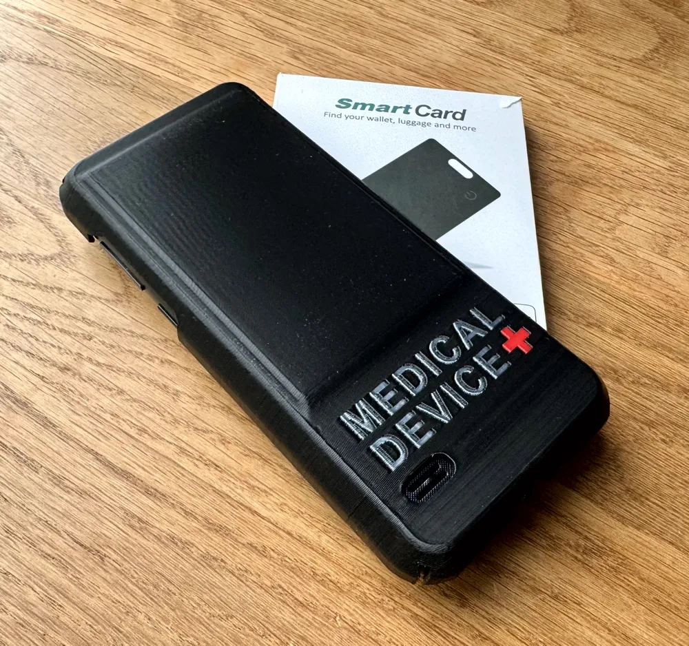 Omnipod 5 Controller Case and Reyke Slim Wallet Card by TechTobi ...