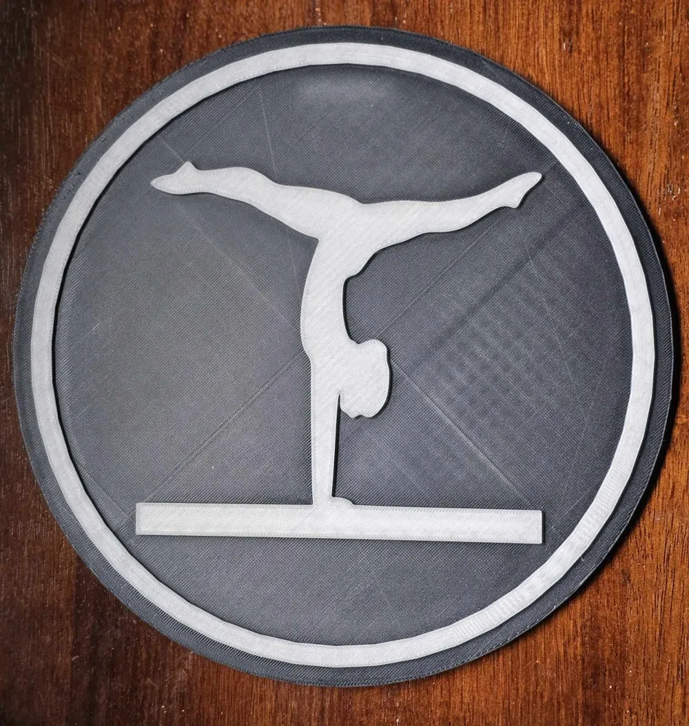 gymnastic sign by D&R MakerWorld: Download Free 3D Models