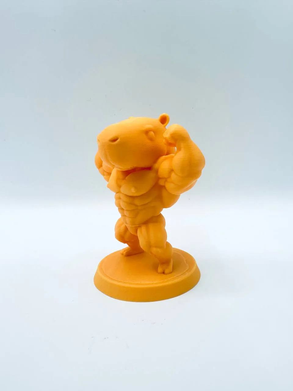 Muscle Capybara by 🦎novYTerra🌿 MakerWorld: Download Free 3D Models