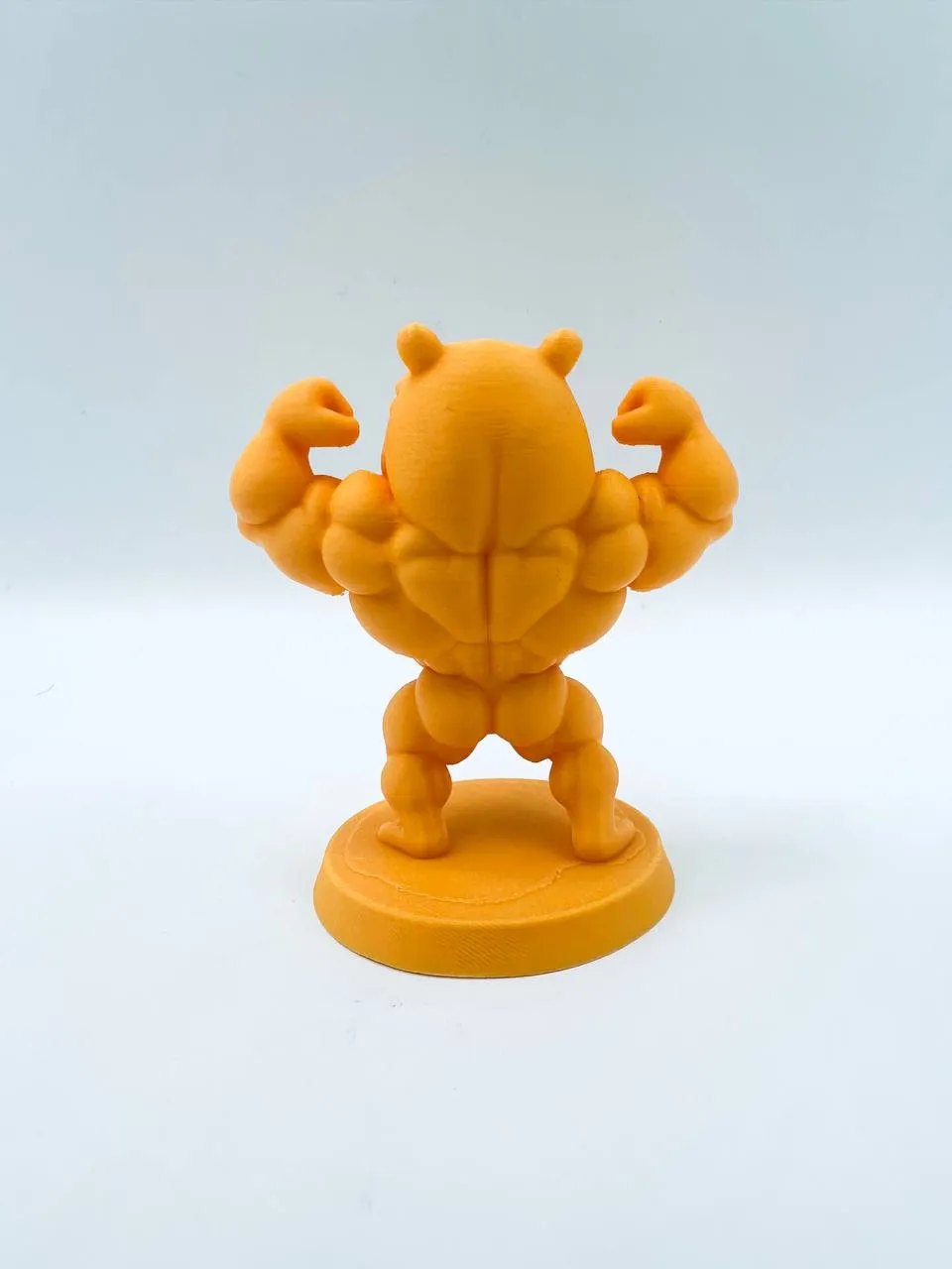 Muscle Capybara by 🦎novYTerra🌿 MakerWorld: Download Free 3D Models
