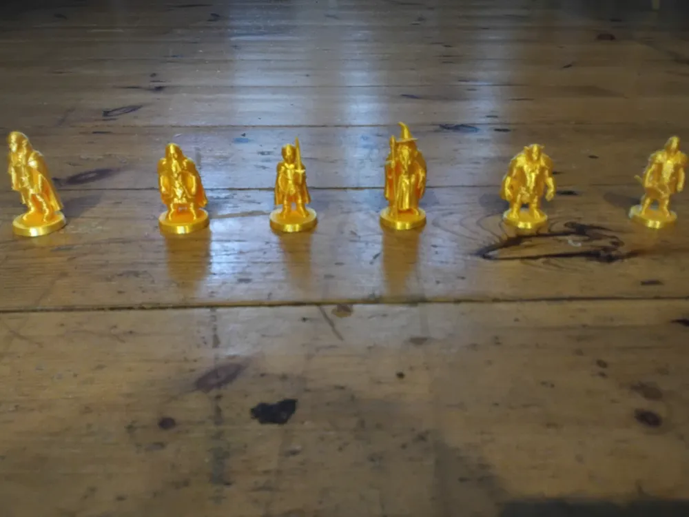 Mystic Creatures - Free 3D Print Model - MakerWorld