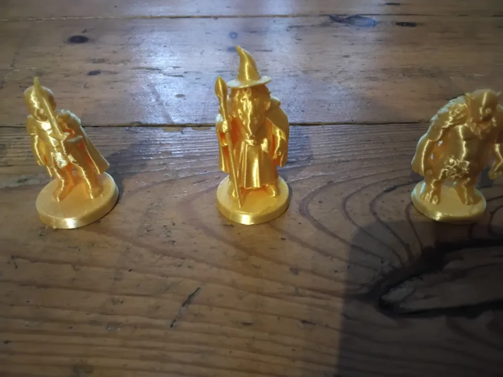 Mystic Creatures - Free 3D Print Model - MakerWorld