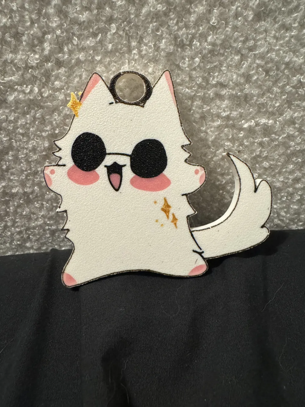 Gojo Cat – Sparkle Edition by M.aiqMakerWorld: Download Free 3D Models