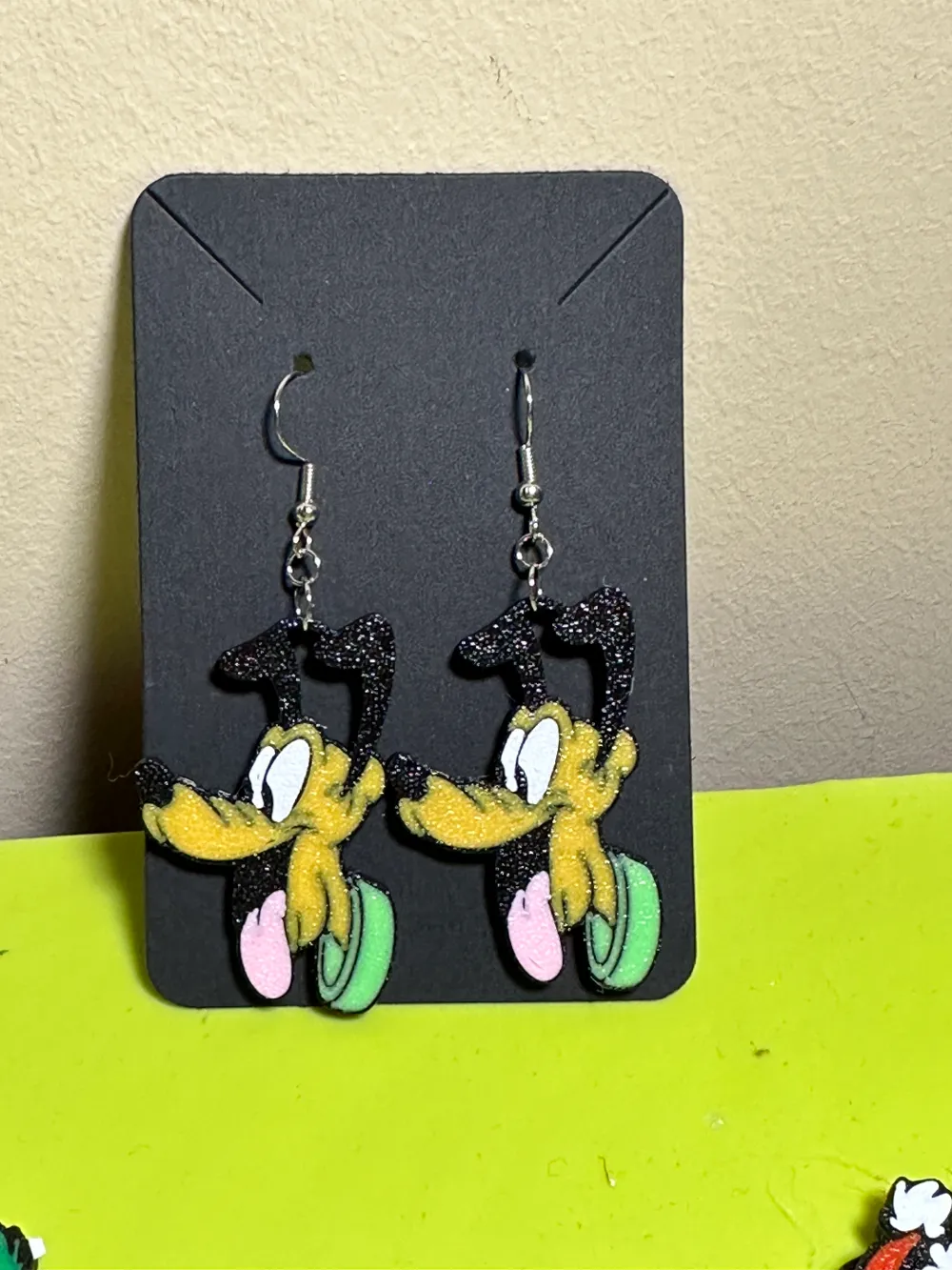 Pluto Earrings by A-Gang 3D Adventures - MakerWorld