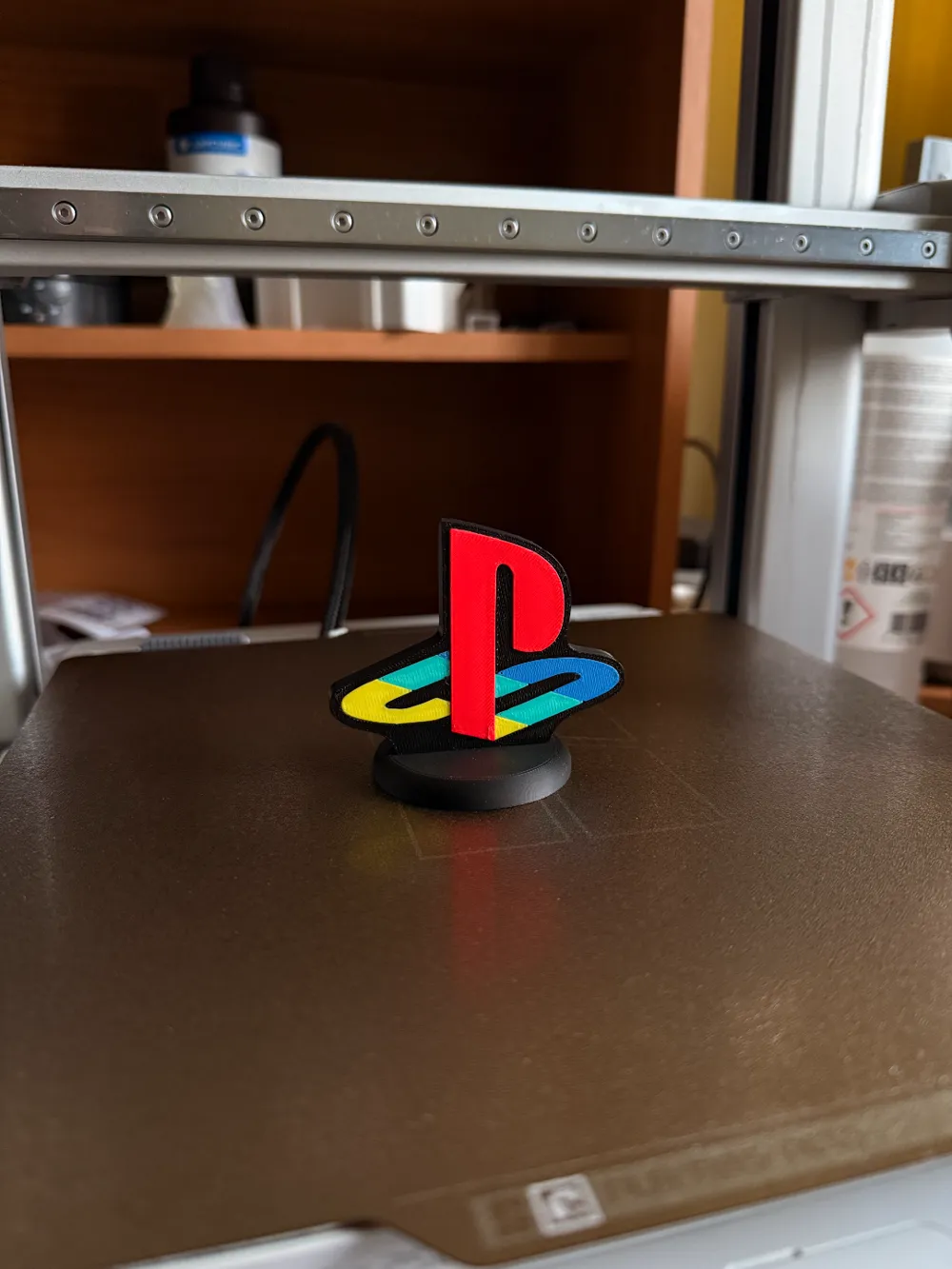 ps1 old logo by Fa_Te - MakerWorld