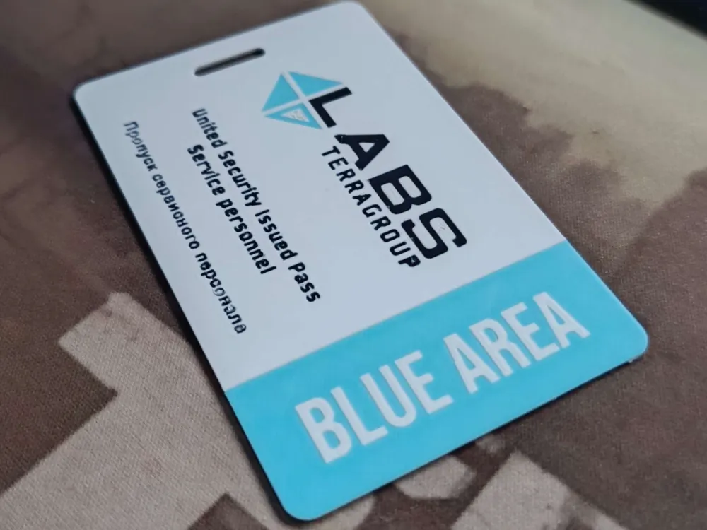 Blue Keycard (Escape from Tarkov) - Free 3D Print Model - MakerWorld