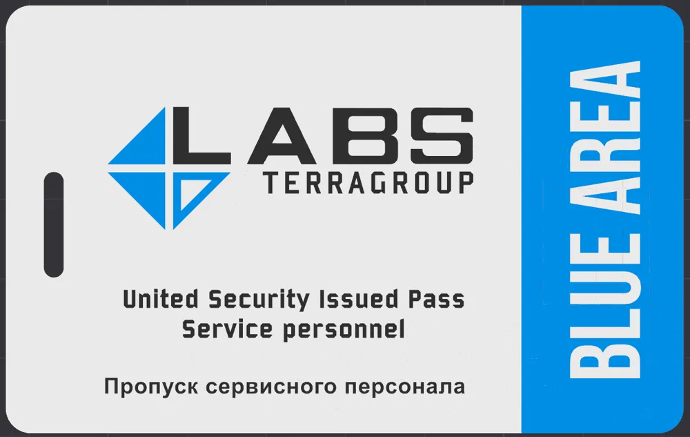 Blue Keycard (Escape from Tarkov) by Adamko MakerWorld: Download Free ...