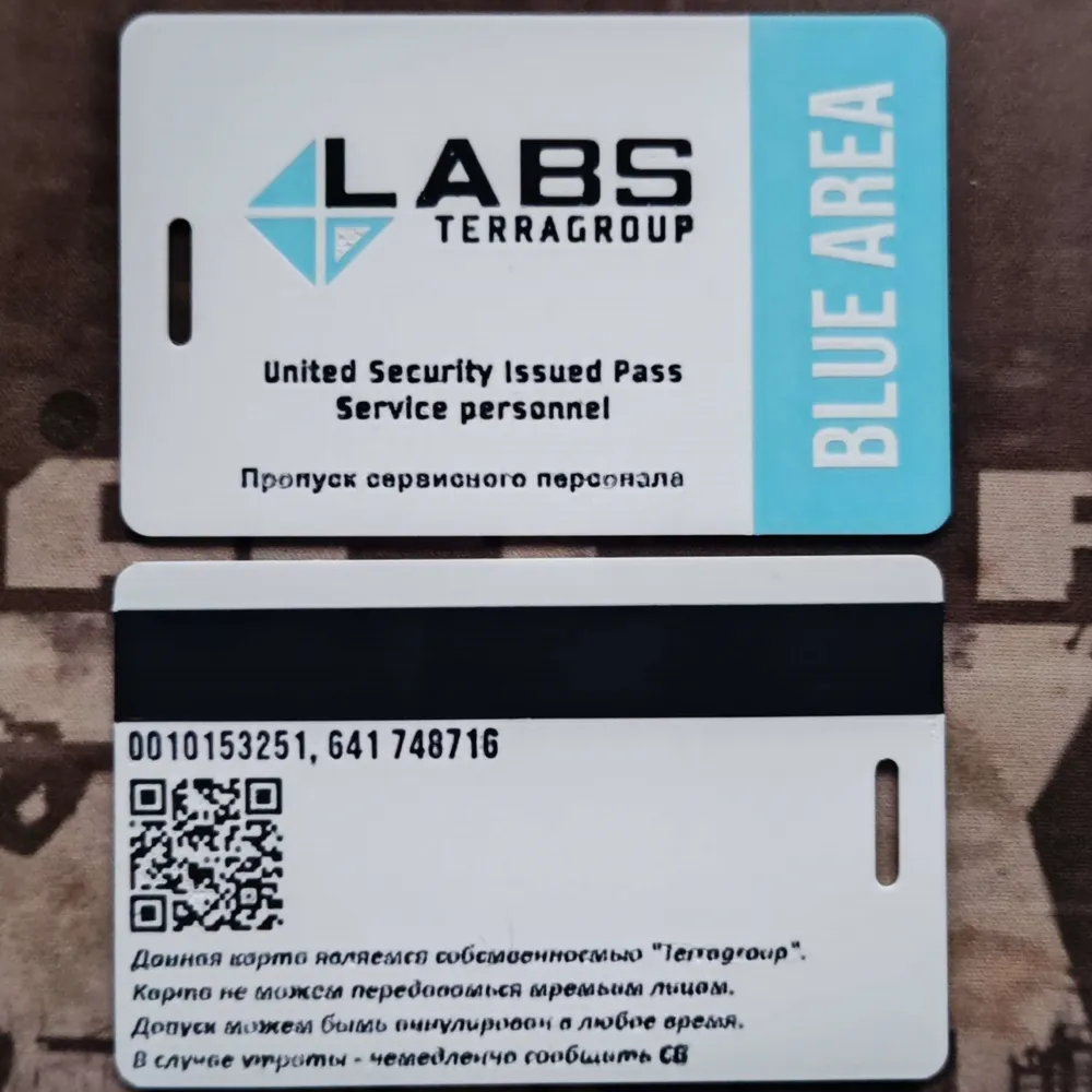 Blue Keycard (Escape from Tarkov) by Adamko MakerWorld: Download Free ...