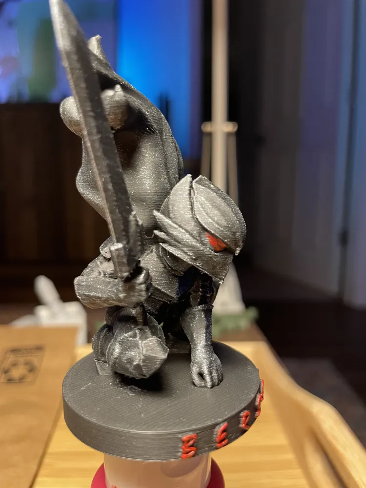 Guts – Berserker Knight Armor Cape Sword - Free 3D Print Model - MakerWorld