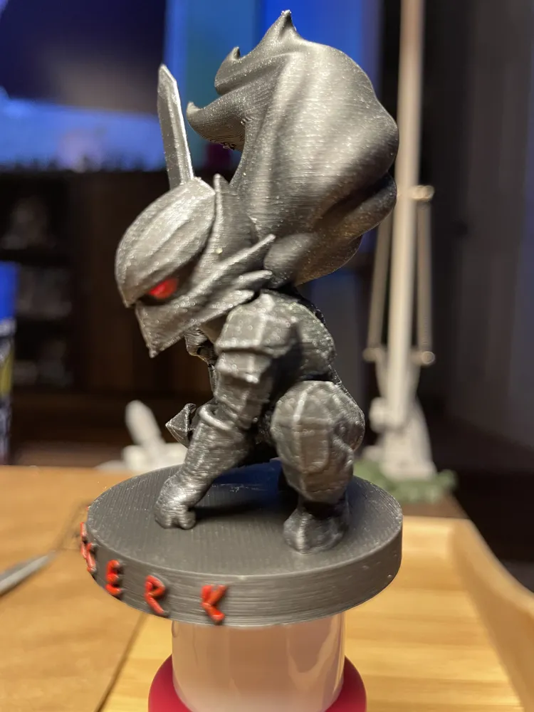 Guts – Berserker Knight Armor Cape Sword - Free 3D Print Model - MakerWorld