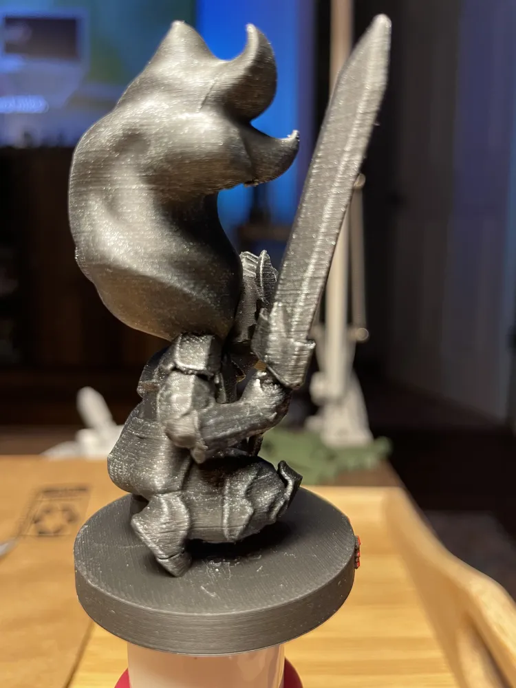 Guts – Berserker Knight Armor Cape Sword - Free 3D Print Model - MakerWorld