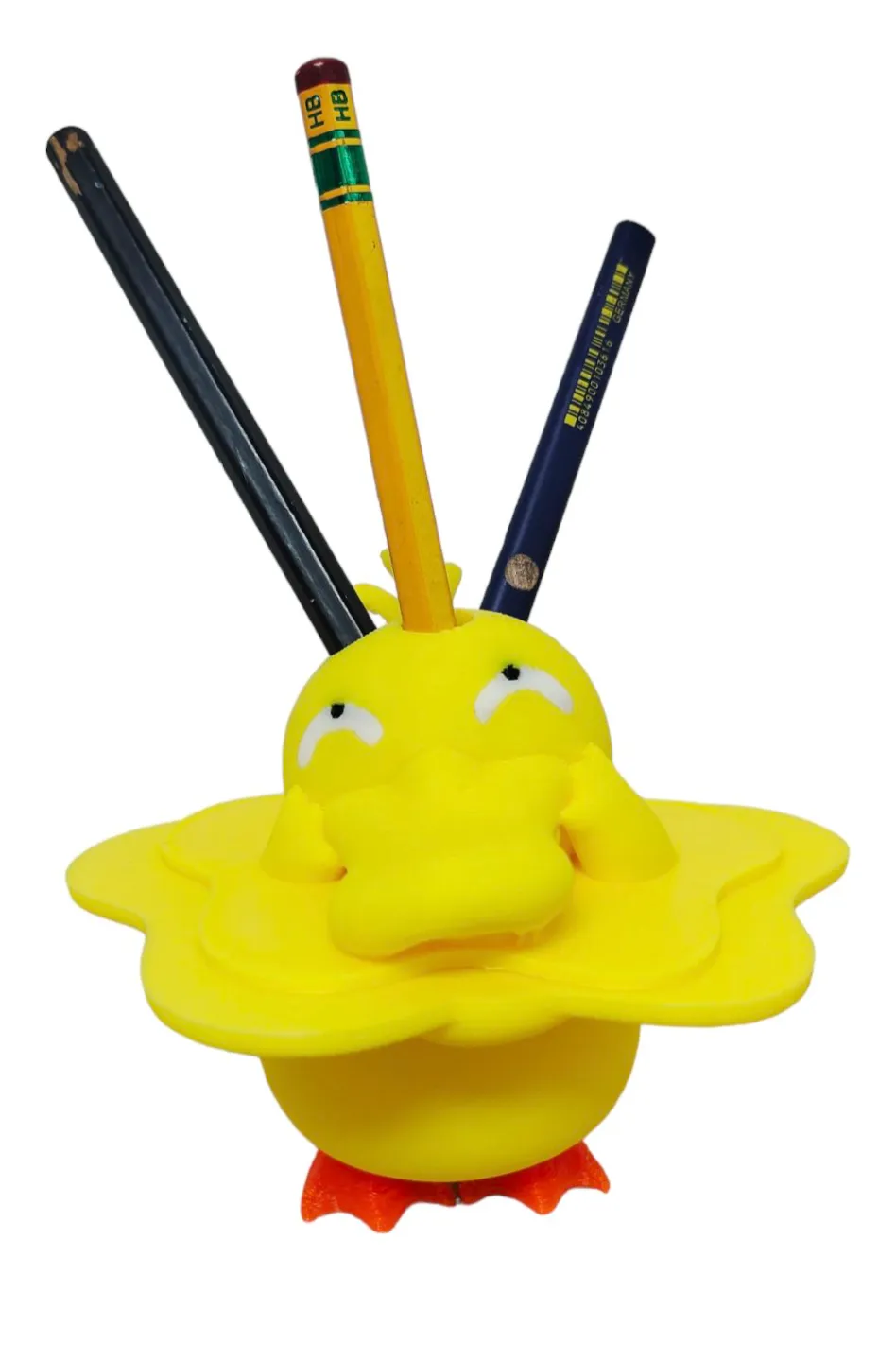 Psyduck pen/pencil stand Remixed by o.0jack - MakerWorld