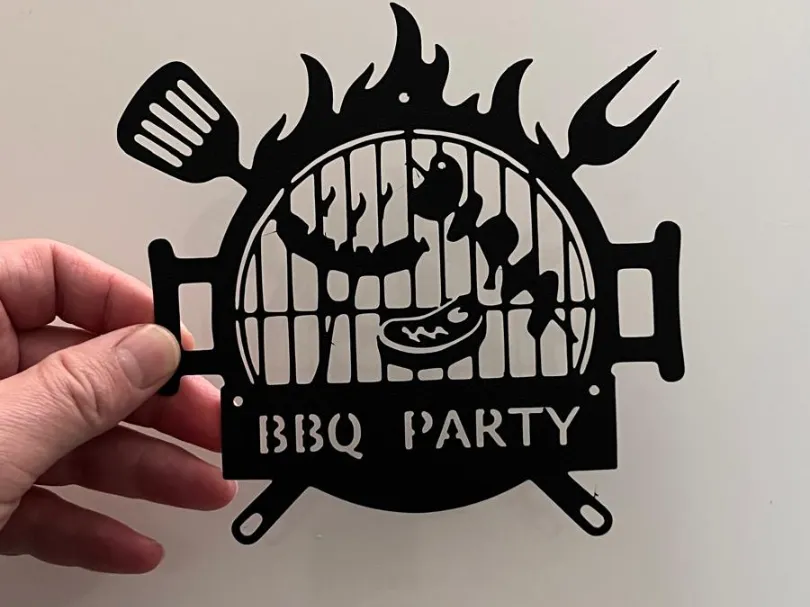 FIESTA DE ASADO - Modelo de impresión 3D gratuito - MakerWorld