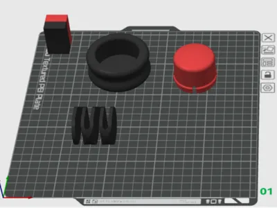 Big Button Clicker - Free 3D Print Model - MakerWorld