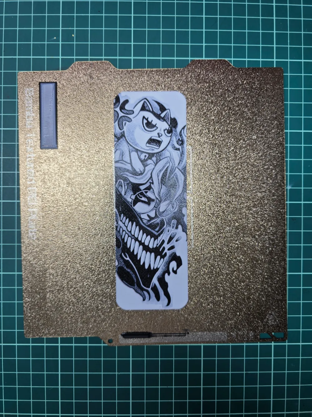 Dan Da Dan Bookmark - Free 3D Print Model - MakerWorld