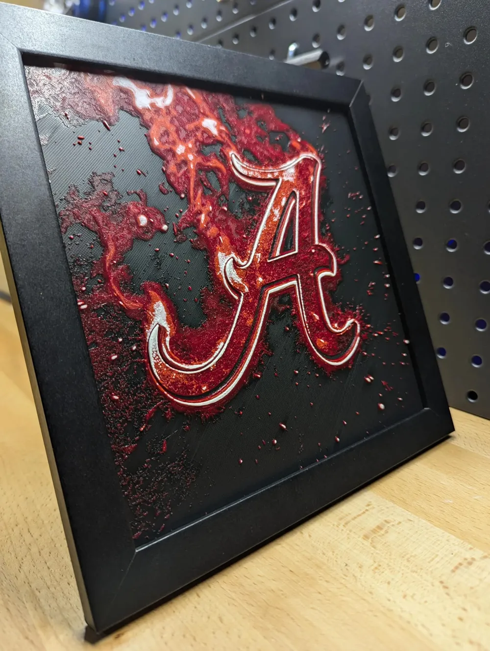 University of Alabama Logo 2.0 Rev1.0 - Free 3D Print Model - MakerWorld