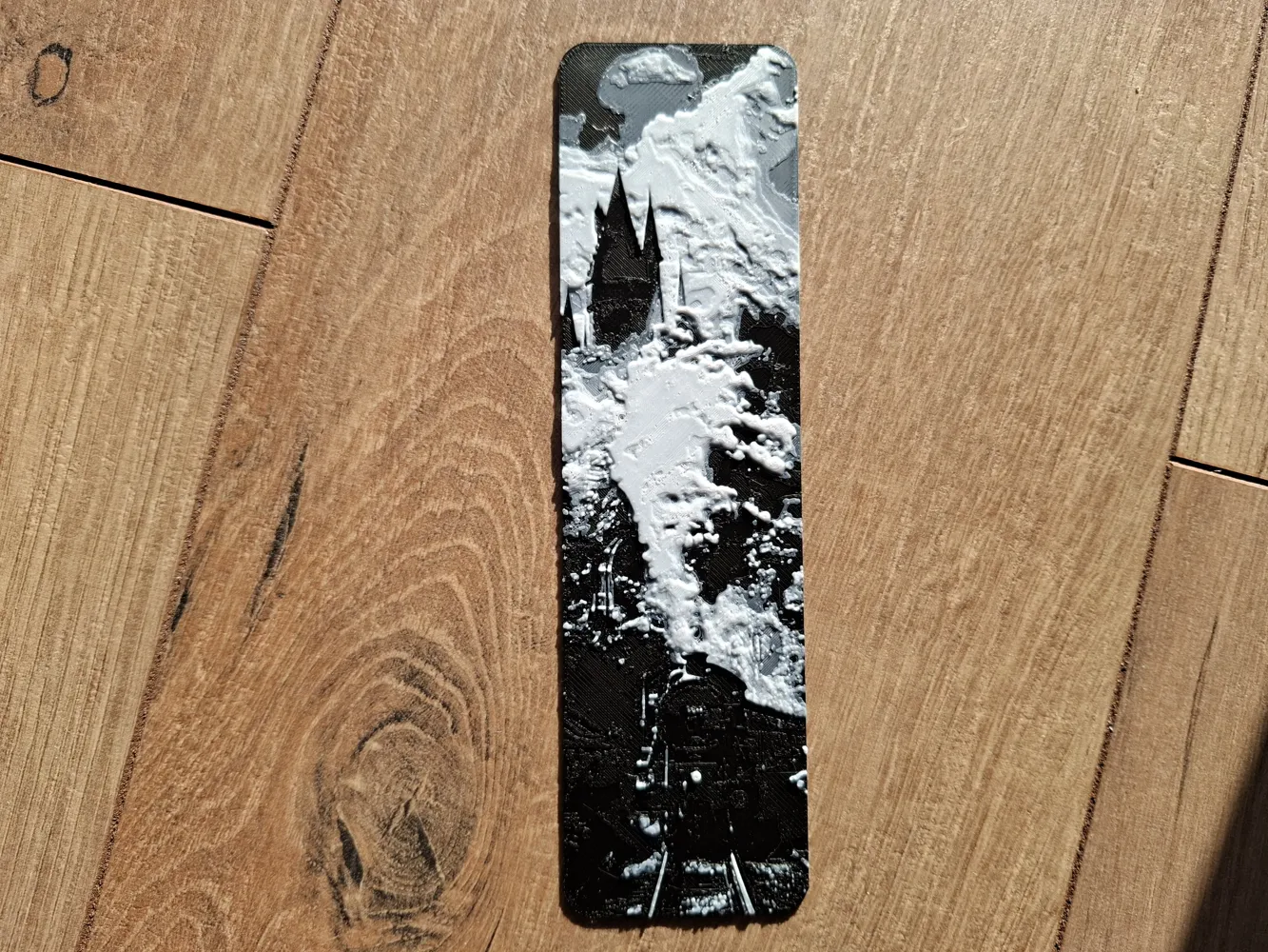 Harry poter Hogwarts train - bookmark hueforge by Eternal MakerWorld ...