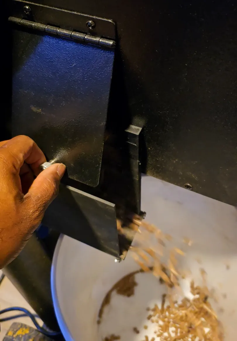Traeger 22 Pellet Hopper Chute - Free 3D Print Model - MakerWorld