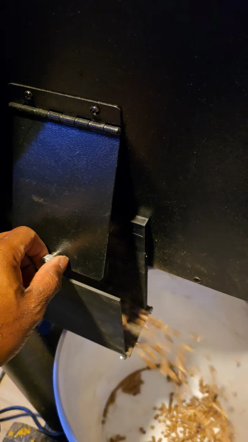 Traeger 22 Pellet Hopper Chute - Free 3D Print Model - MakerWorld