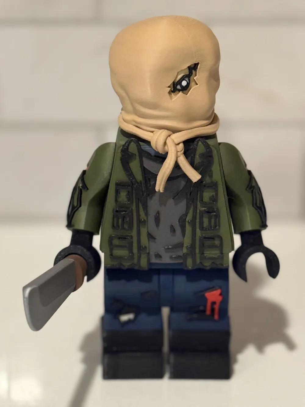 Jason Voorhees Brick by waltersworld3d MakerWorld: Download Free 3D Models