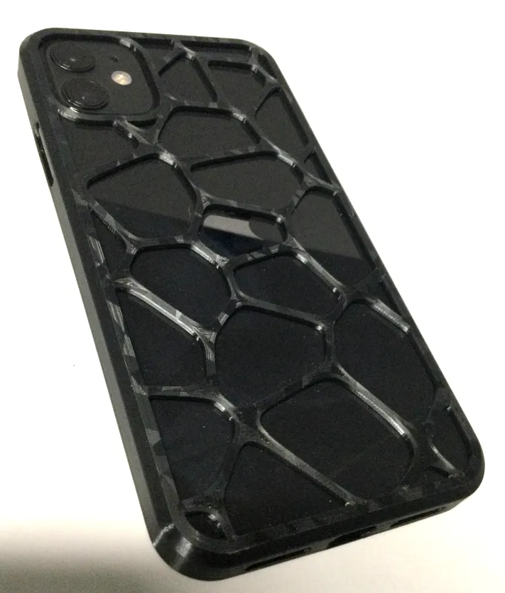 Voronoi Case iPhone 11 by Duane777 - MakerWorld