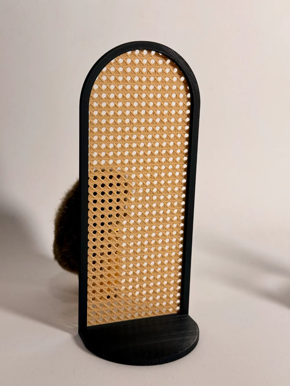 Mini Rattan Room Divider| Miniature Privacy Screen by Printed a mini ...