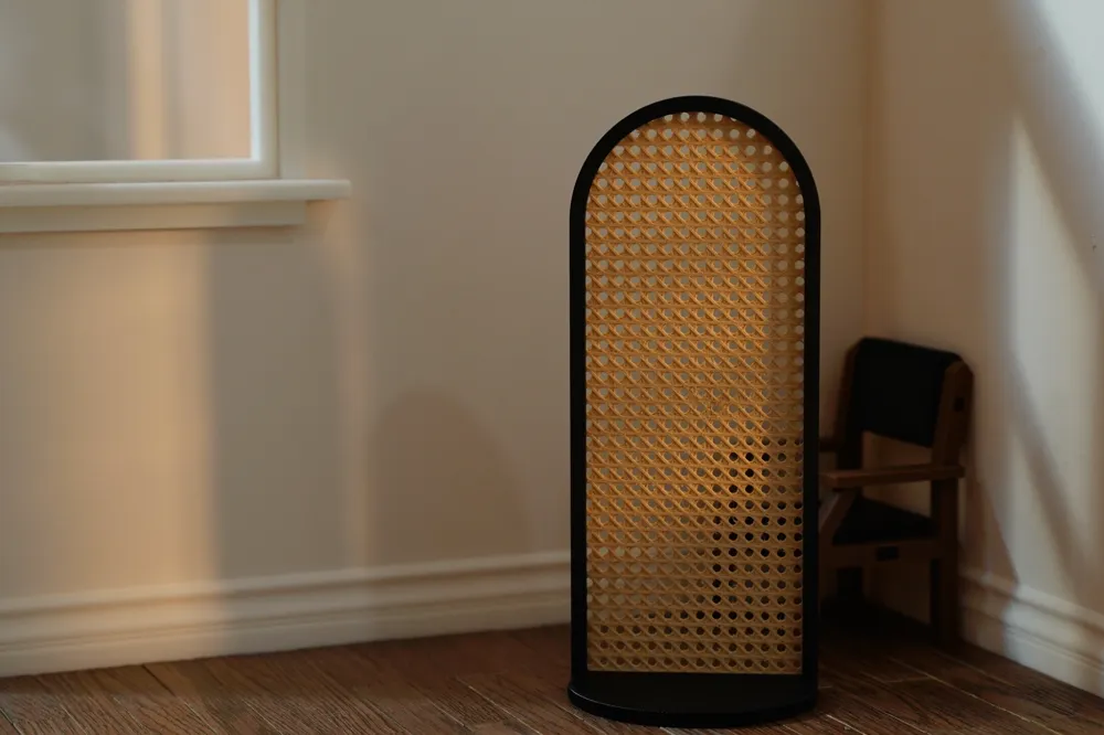 Mini Rattan Room Divider| Miniature Privacy Screen - Free 3D Print ...